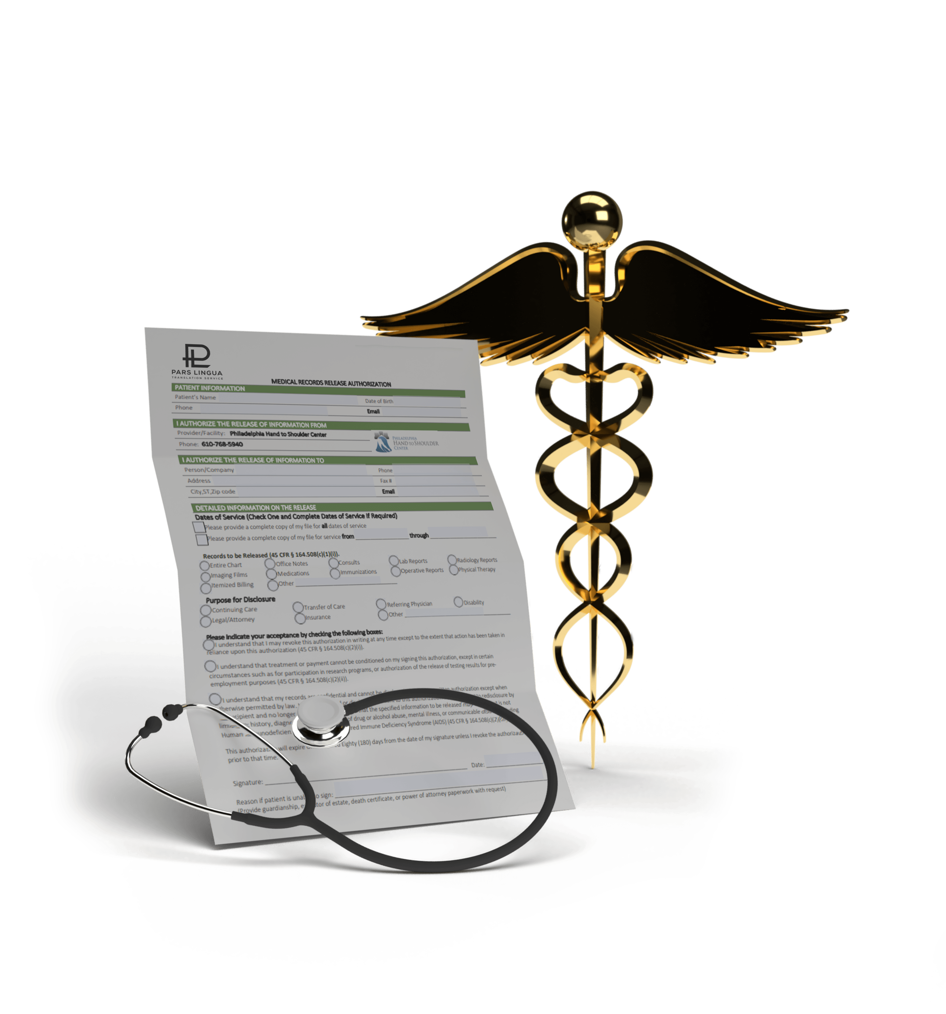 Pars Lingua | Certified translation-Medical Records